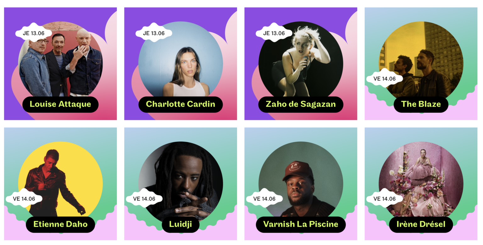 Festi'neuch 2024 : Programmation et infos pratiques