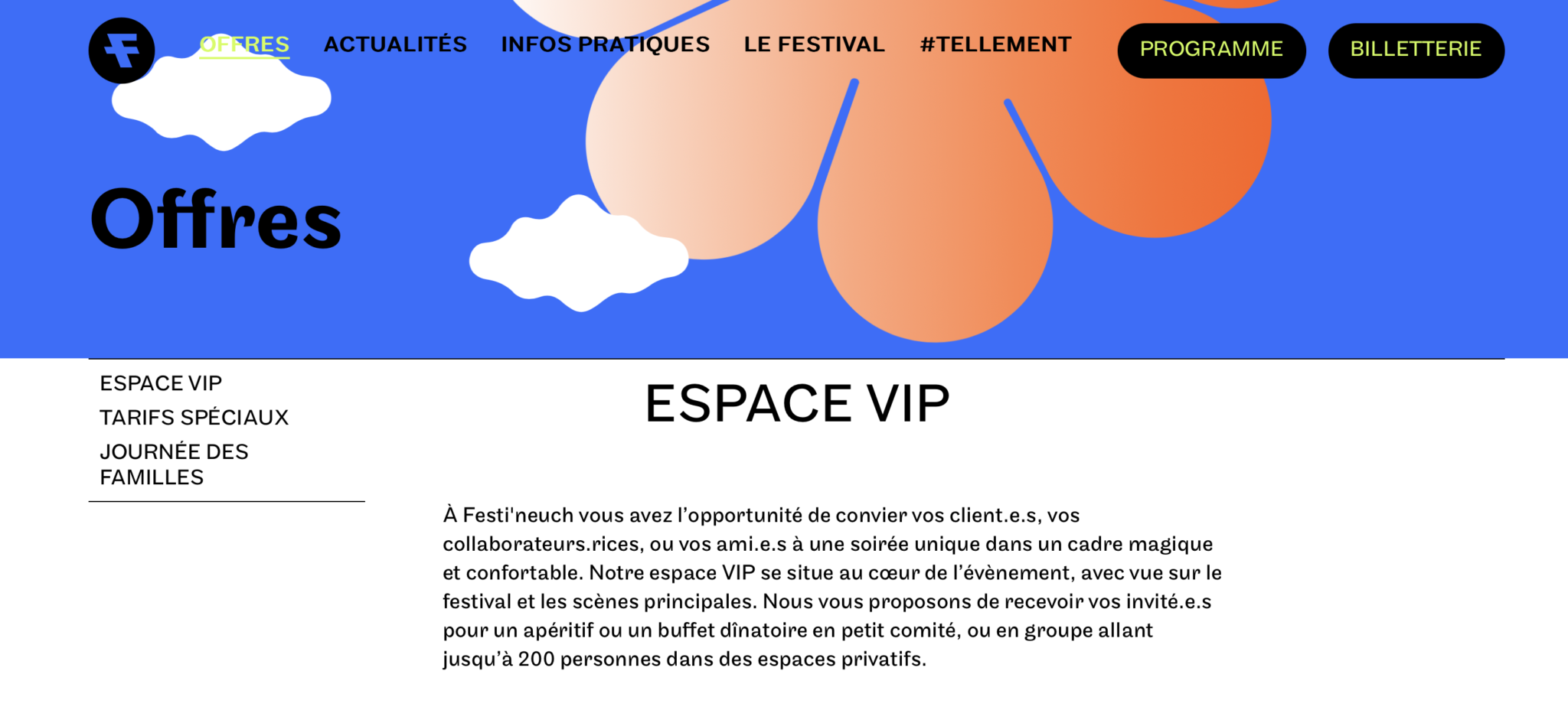 Festi'neuch 2024 : Programmation et infos pratiques