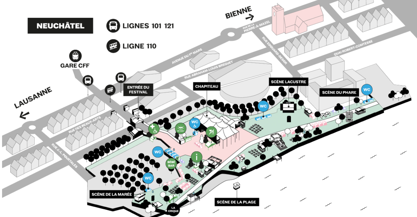 Festi'neuch 2024 : Programmation et infos pratiques