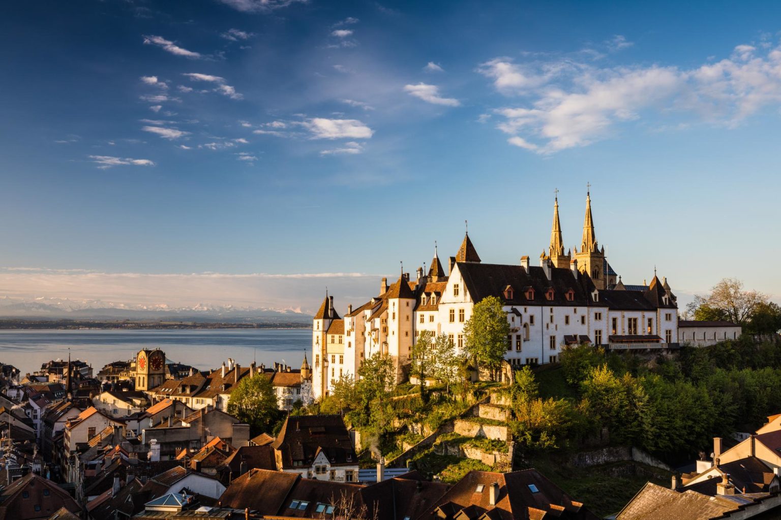 Hôtel Neuchâtel, Hôtel Beaulac au bord du lac de Neuchâtel