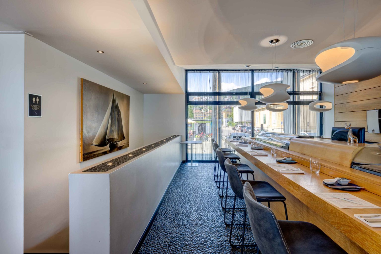 Restaurants et Bars | Hôtel Beaulac à Neuchâtel