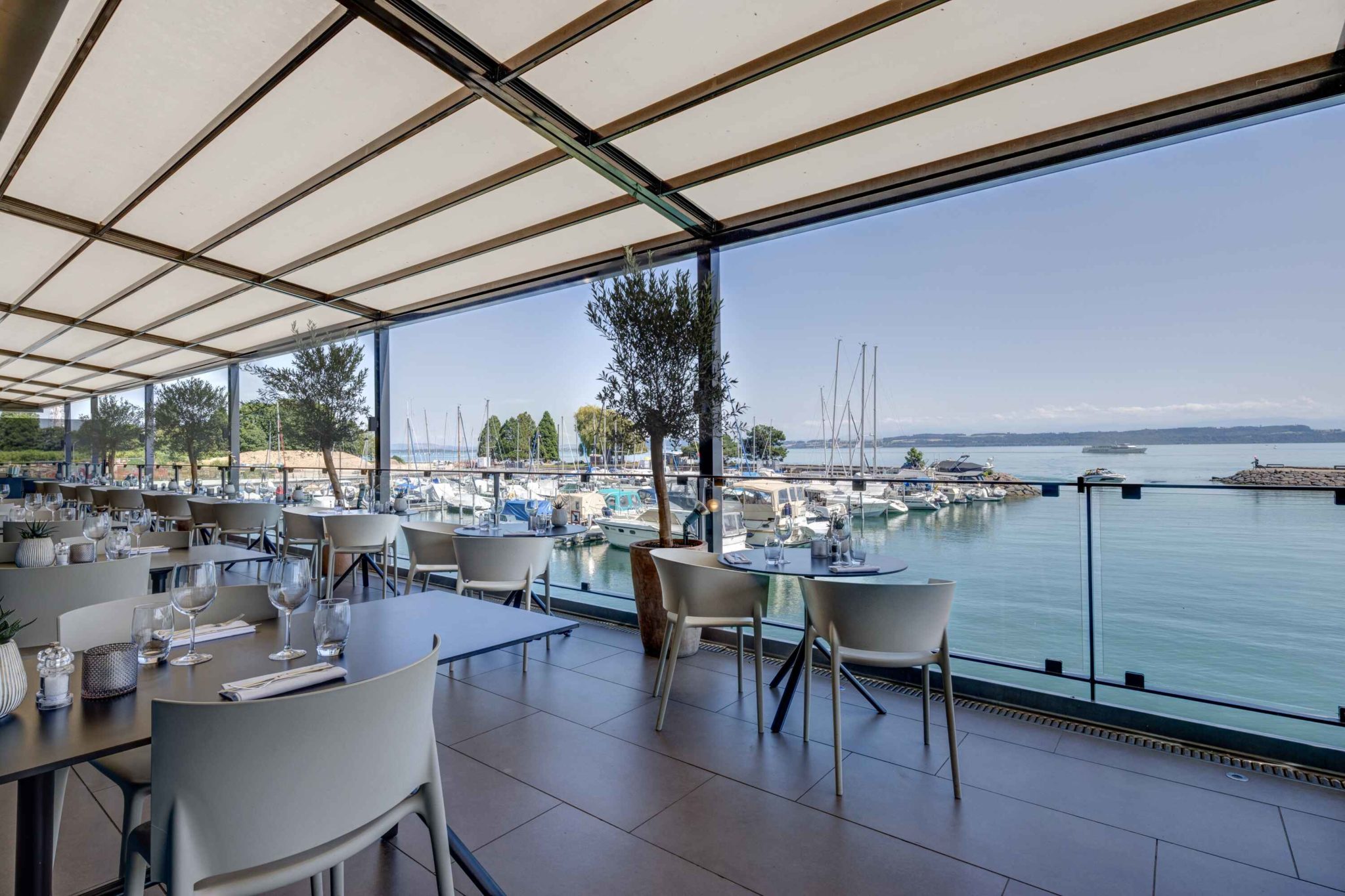 Lake Side | Hôtel Beaulac à Neuchâtel